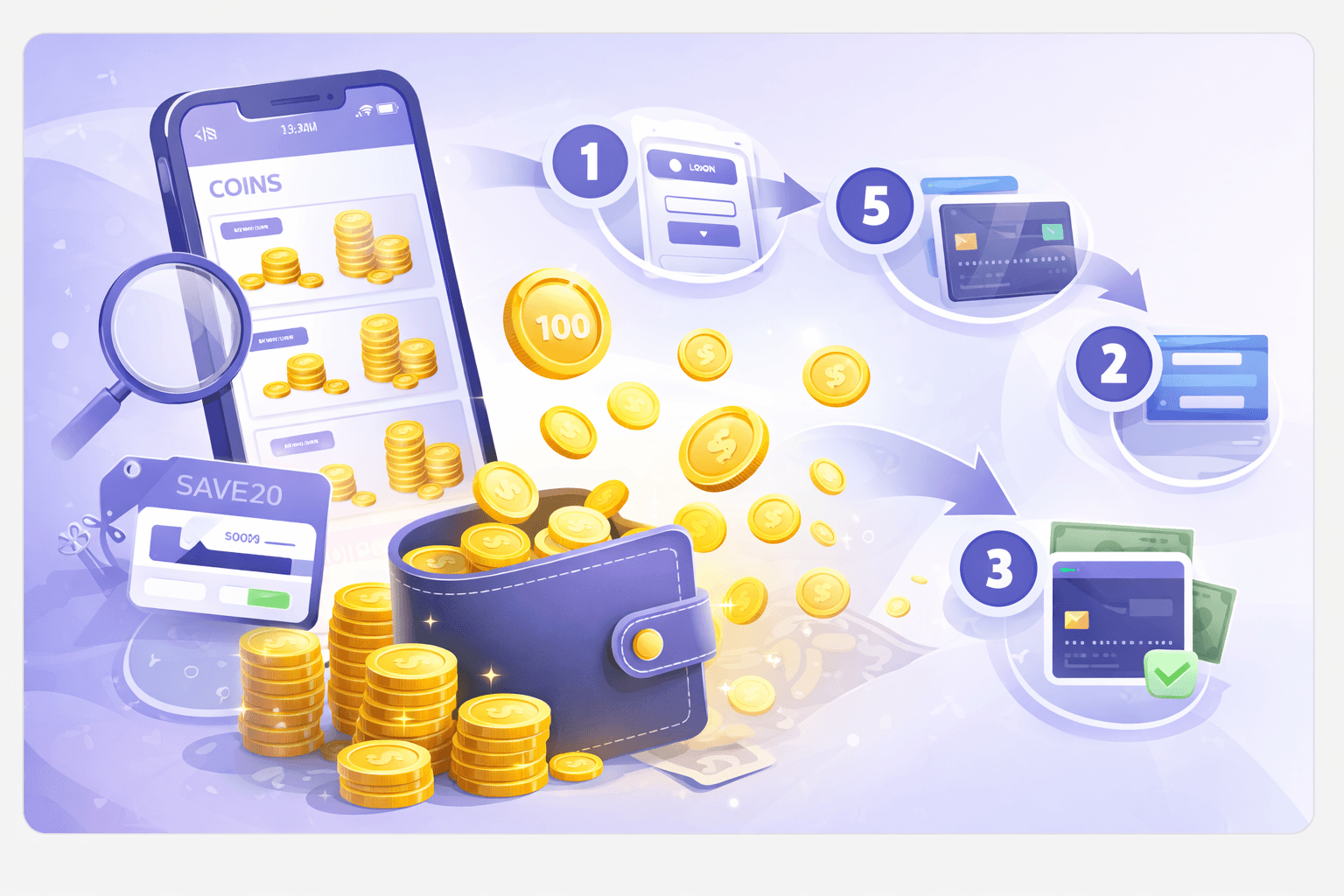 Coins System - How It Works | Domico Guides - Domico